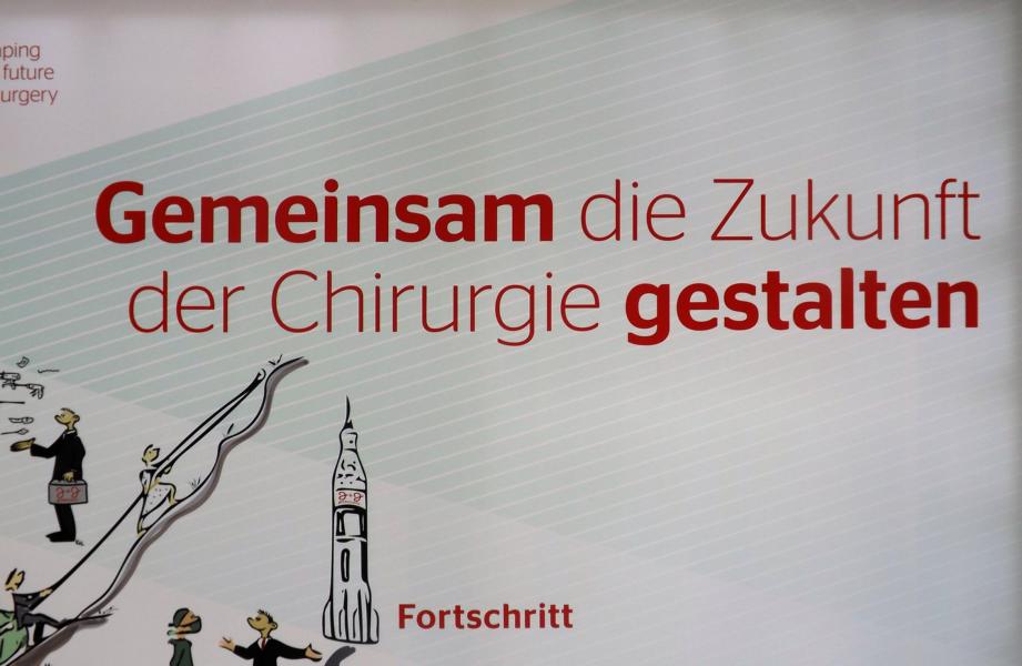 Dr. Gottfried Ludewig, MdA: 133. Kongress der DGCH